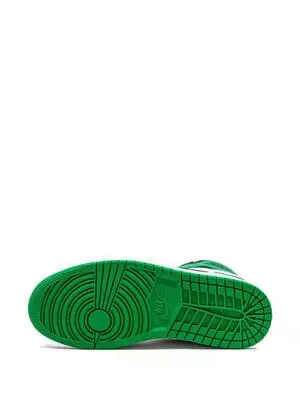 JORDAN Air 1 High Lucky Green Sneakers