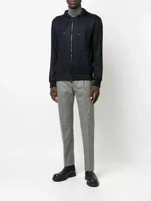 MOORER Jersey-knit Hoodie
