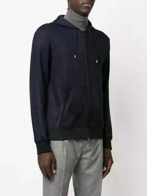MOORER Jersey-knit Hoodie