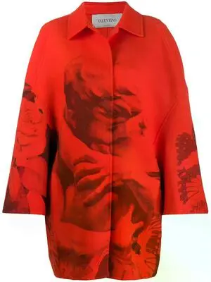 Valentino Garavani Oversized Coats For Women