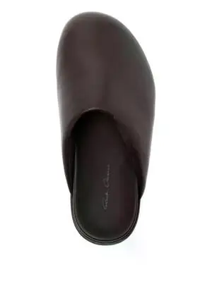 Rick Owens Round Toe Mules
