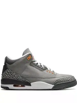 JORDAN Air 3 Retro Sneakers - Grey