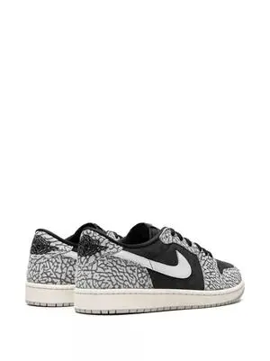 JORDAN Air 1 Low Sneakers - Black