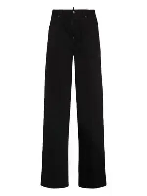 Dsquared2 Logo-patch Jeans