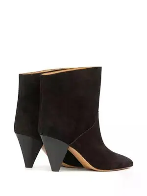 Isabel Marant Étoile 75mm Loline Suede Boots