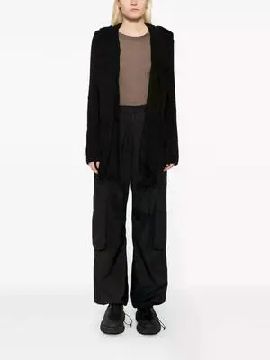 HYEIN SEO Hooded Knit Cardigan