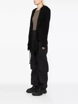 HYEIN SEO Hooded Knit Cardigan