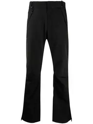 Moncler Straight-leg Trousers - Black