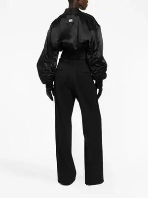 Dolce & Gabbana Box-pleat High-waisted Trousers