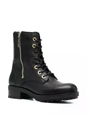 Tommy Hilfiger 40mm Zip-up Biker Boots