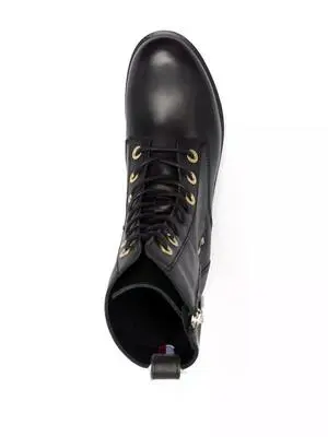 Tommy Hilfiger 40mm Zip-up Biker Boots