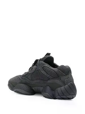 ADIDAS X YEEZY 500 Utility Sneakers - Black