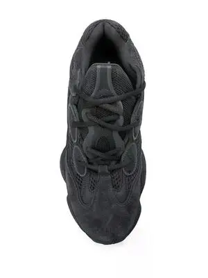 ADIDAS X YEEZY 500 Utility Sneakers - Black