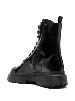 Hogan H619 Combat Boots