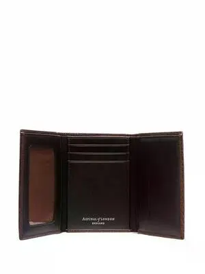 ASPINAL OF LONDON Tri-fold Leather Wallet