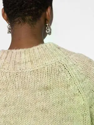 MAISON MARGIELA Botanical Dye Crew-neck Jumper