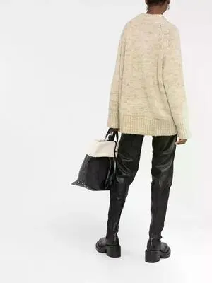 MAISON MARGIELA Botanical Dye Crew-neck Jumper