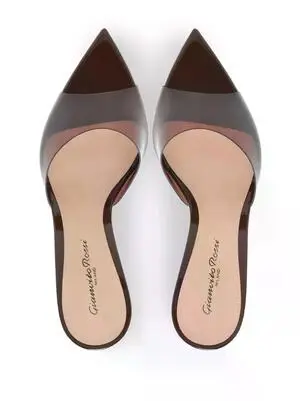 GIANVITO ROSSI Elle 85mm Point-toe Sandals