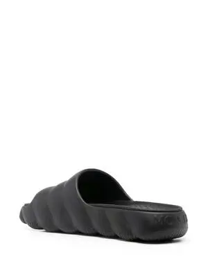 Moncler Lilo Faux-quilted Slides