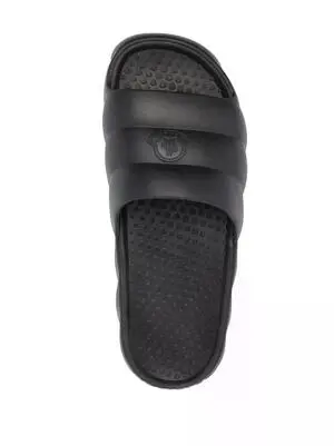 Moncler Lilo Faux-quilted Slides