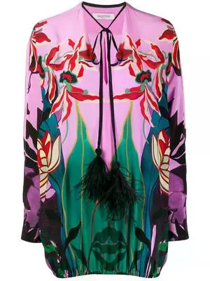 Valentino Garavani Printed Kaftans Tunics