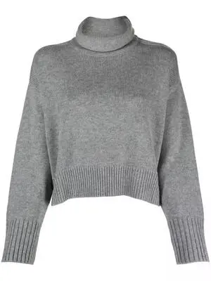 Loulou De Saison Roll Neck Fair Isle Sweater