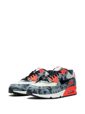 Nike Air Max 90 Qs Denim Sneakers - Blue