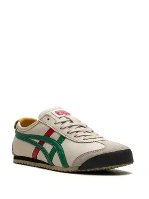 Onitsuka Tiger Mexico 66™ Birch And Green Sneakers - Neutrals
