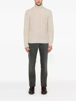Corneliani Tapered Jeans - Grey
