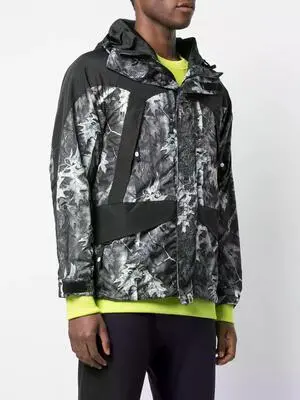 A BATHING APE Forest Camo Snowboard Jacket