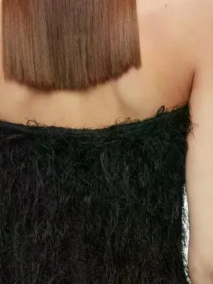 FERRAGAMO Fringed Maxi Dress