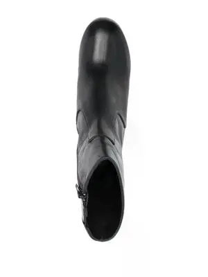 ALOHAS Thunder 110mm Leather Platform Ankle Boots