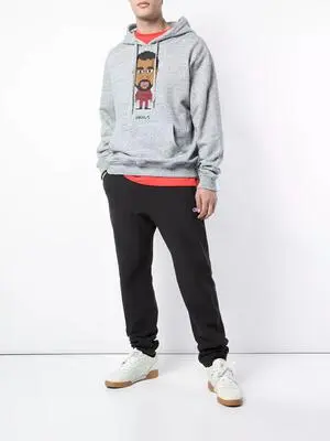 MOSTLY HEARD RARELY SEEN 8-BIT Genius Print Hoodie