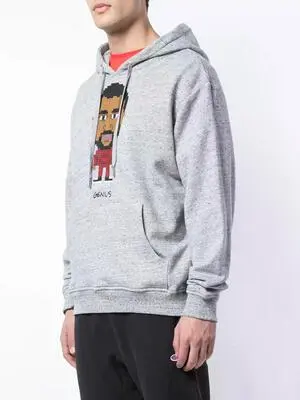 MOSTLY HEARD RARELY SEEN 8-BIT Genius Print Hoodie
