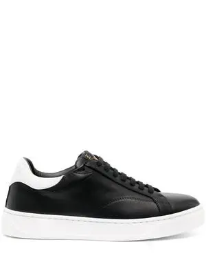 LANVIN Ddb0 Low-top Leather Sneakers