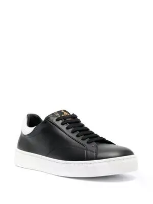LANVIN Ddb0 Low-top Leather Sneakers