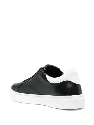 LANVIN Ddb0 Low-top Leather Sneakers