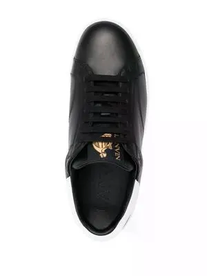 LANVIN Ddb0 Low-top Leather Sneakers