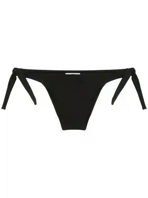 AMIR SLAMA Plain Bikini Bottom - Black