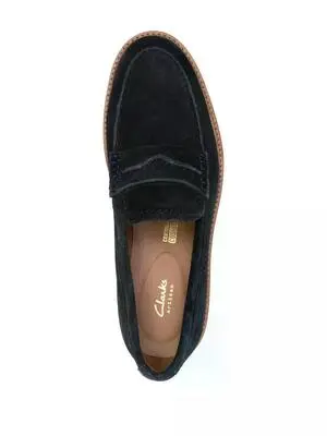 Clarks Atticus Ltslip Suede Loafers