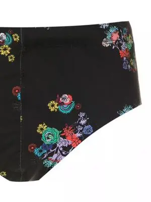 AMIR SLAMA Printed Swim Trunks