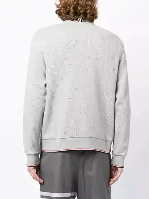Thom Browne Herringbone Pattern Sweater