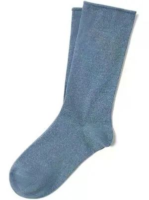Brunello Cucinelli Knitted Socks - Blue