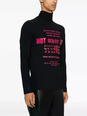 MAISON MARGIELA Numbers Print Top