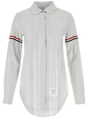 Thom Browne Stripe Oxford Shirt