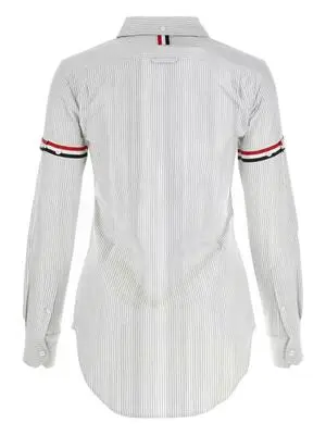 Thom Browne Stripe Oxford Shirt
