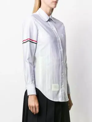 Thom Browne Stripe Oxford Shirt