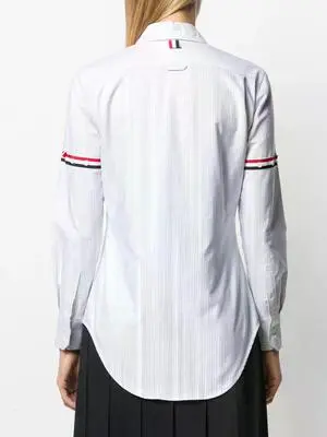 Thom Browne Stripe Oxford Shirt