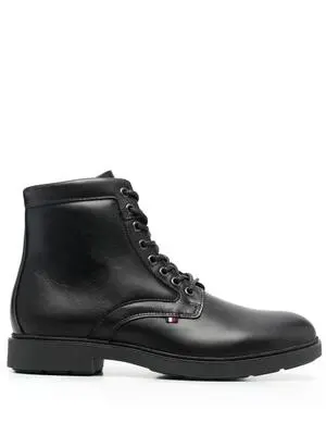 Tommy Hilfiger Criss-cross Boots For Men