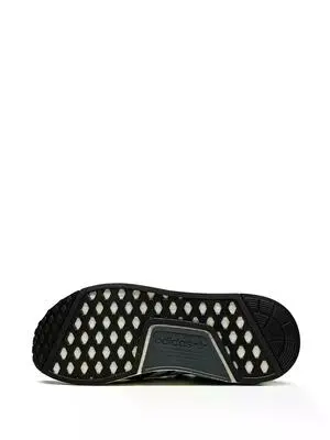 Adidas X Bape Nmd_r1 Camo Sneakers - Black